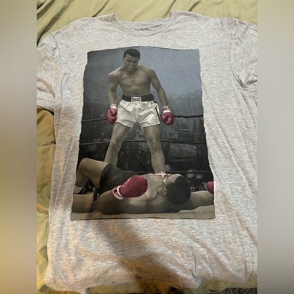 Ali | Shirts | Muhammad Ali Short Sleeve Shirt Size Xl | Poshmark